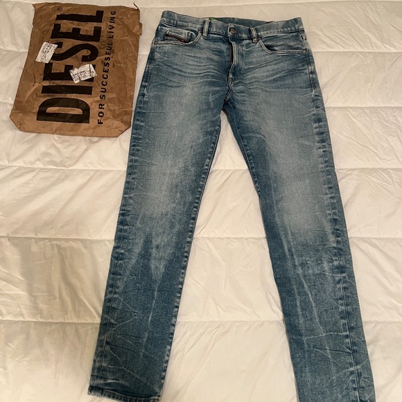 Diesel | Jeans | Mens Diesel Dstrukt Slim Fit Denim Style 09mh | Poshmark
